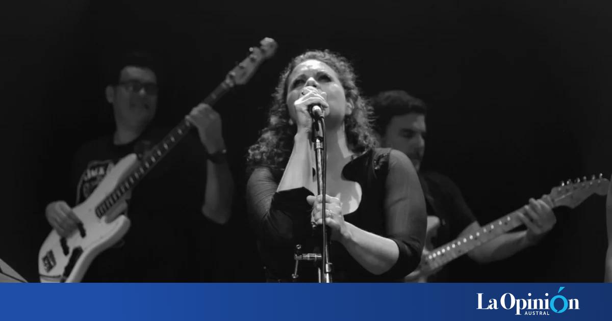 Leila Curi regresa a su Río Gallegos natal con un recital de blues y ...