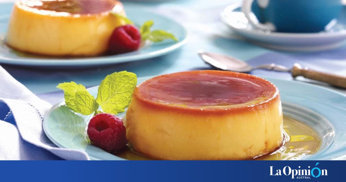 Receta de flan casero de la abuela con solo 5 ingredientes | La Opinión ...
