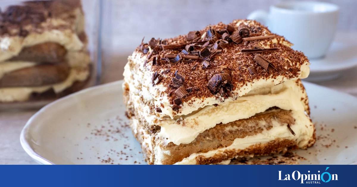 Receta de tiramisú clásico con vainillas en pocos pasos | La Opinión ...