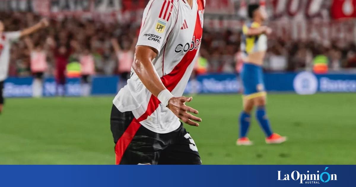 Ian Subiabre, la joya de la Patagonia y su primer gol en la Primera de ...