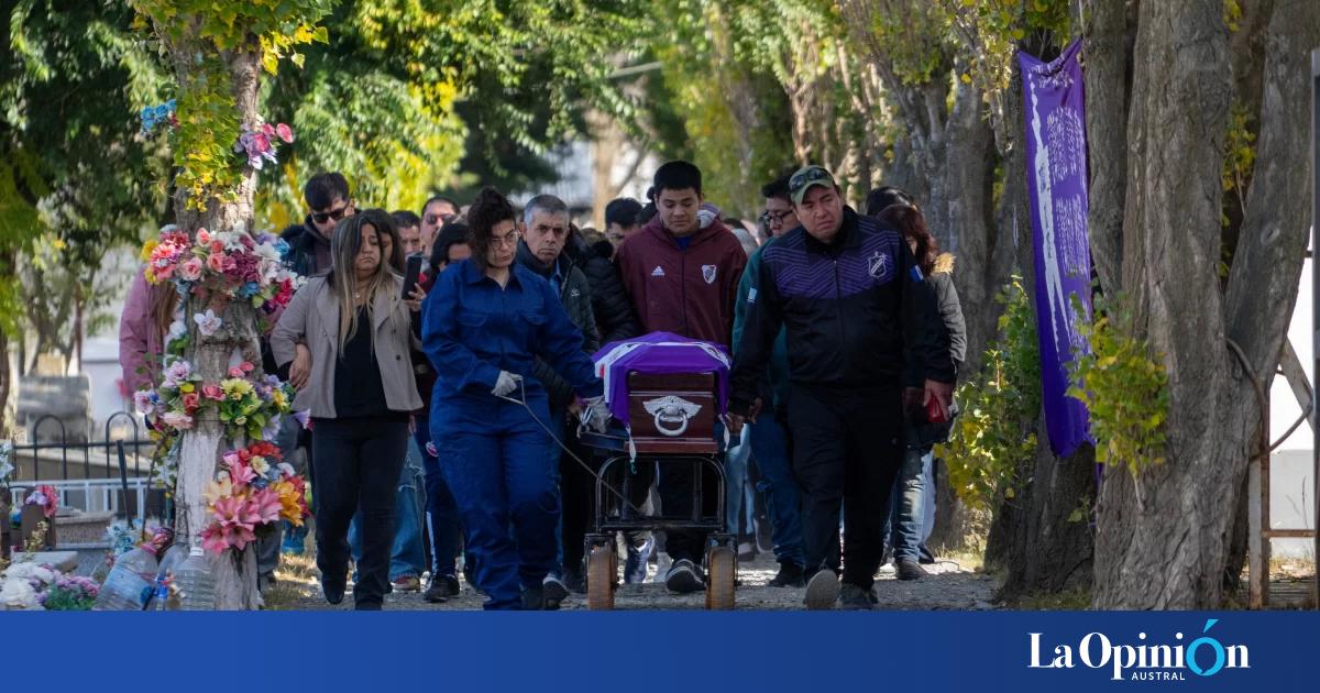 Último adiós a Doña Rosa: Río Gallegos se unió en una emotiva caravana ...