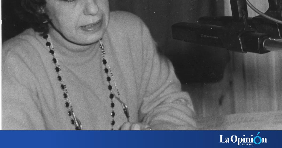 Falleció Rita León, histórica locutora de LU12, FM Láser y LU14 | La ...