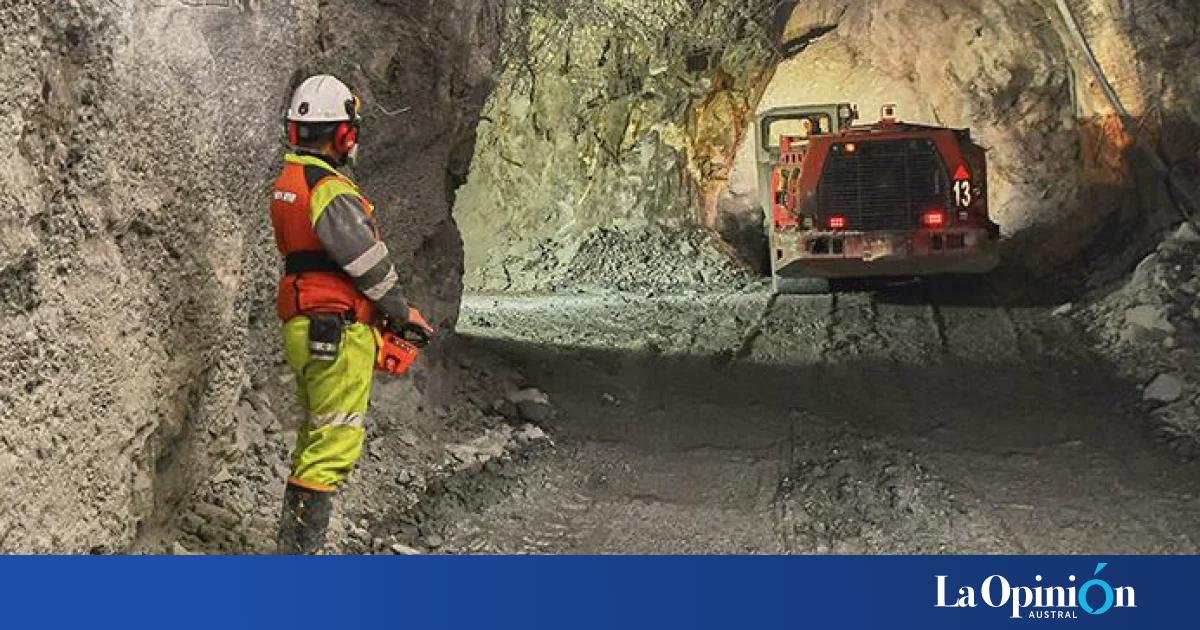 Cae la producción de oro y plata en el país y sube el litio y el ...