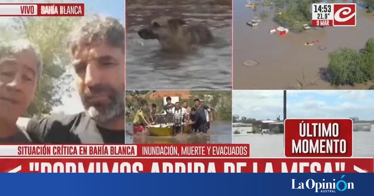 Más firme junto al pueblo que nunca: “Crónica se moja los pies como ...