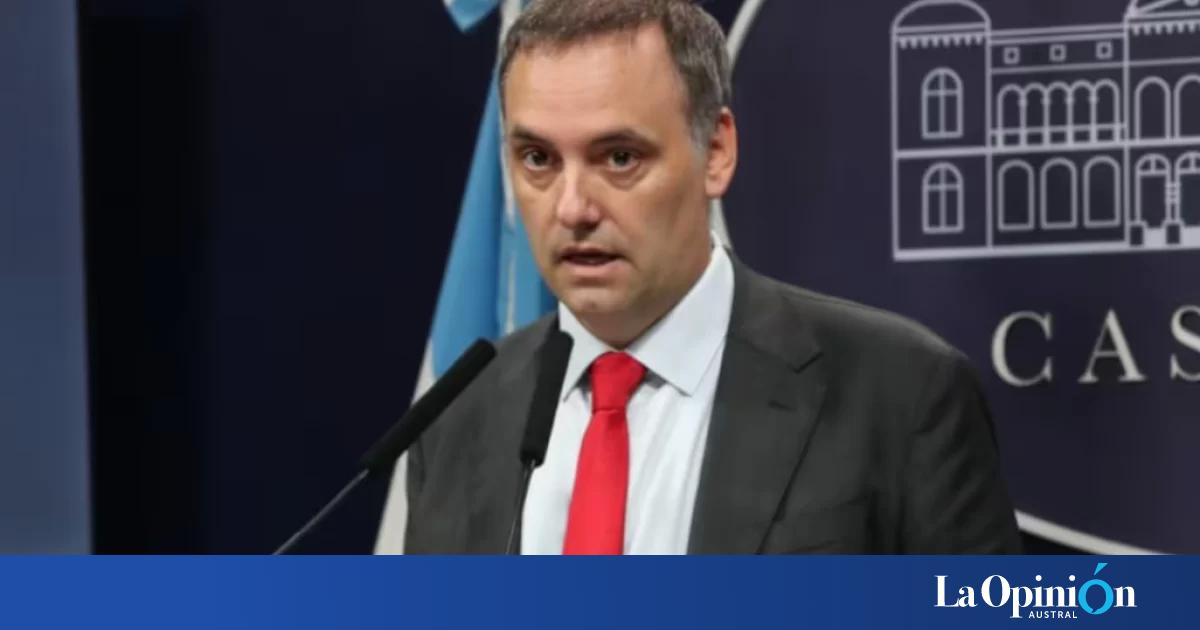 Adorni anticipó que se apelará el fallo que suspende la disolución de ...