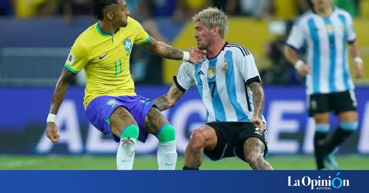 Pelota Libre o Fútbol Libre: dónde ver en vivo Argentina vs Brasil por ...
