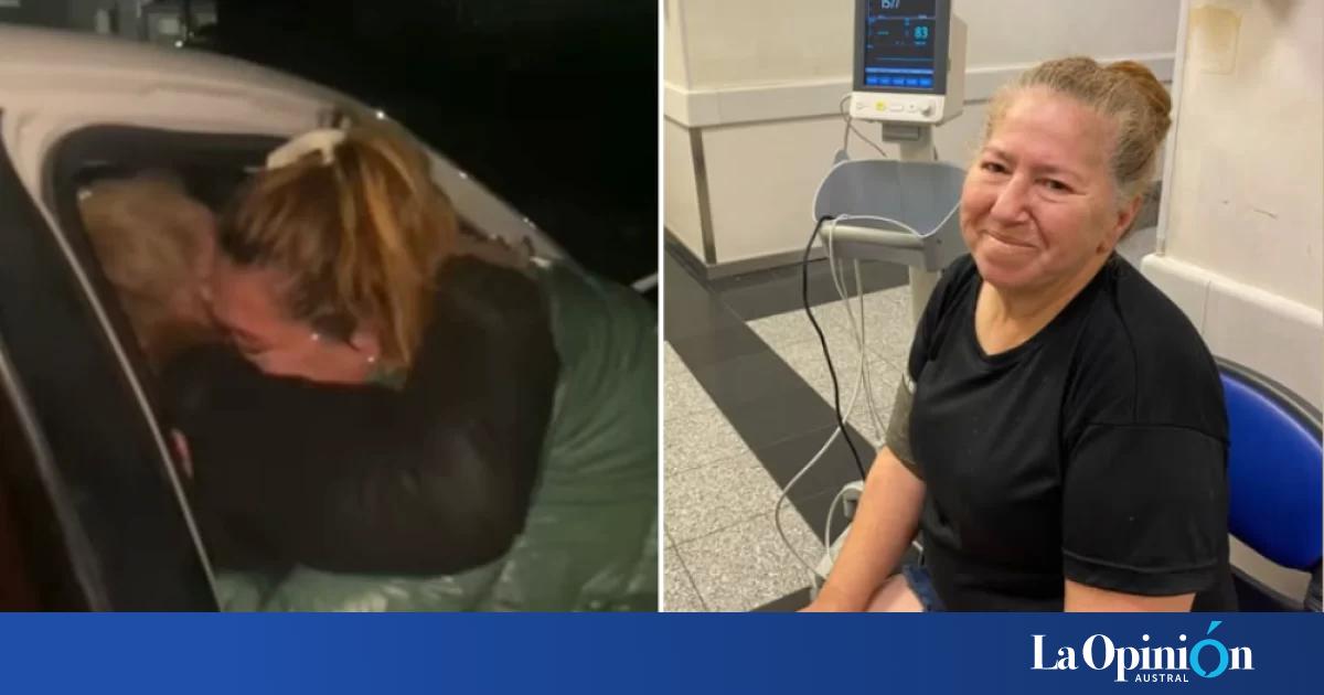 El emotivo reencuentro de Graciela Suárez con su hija en Río Gallegos: “La emoción más hermosa ...