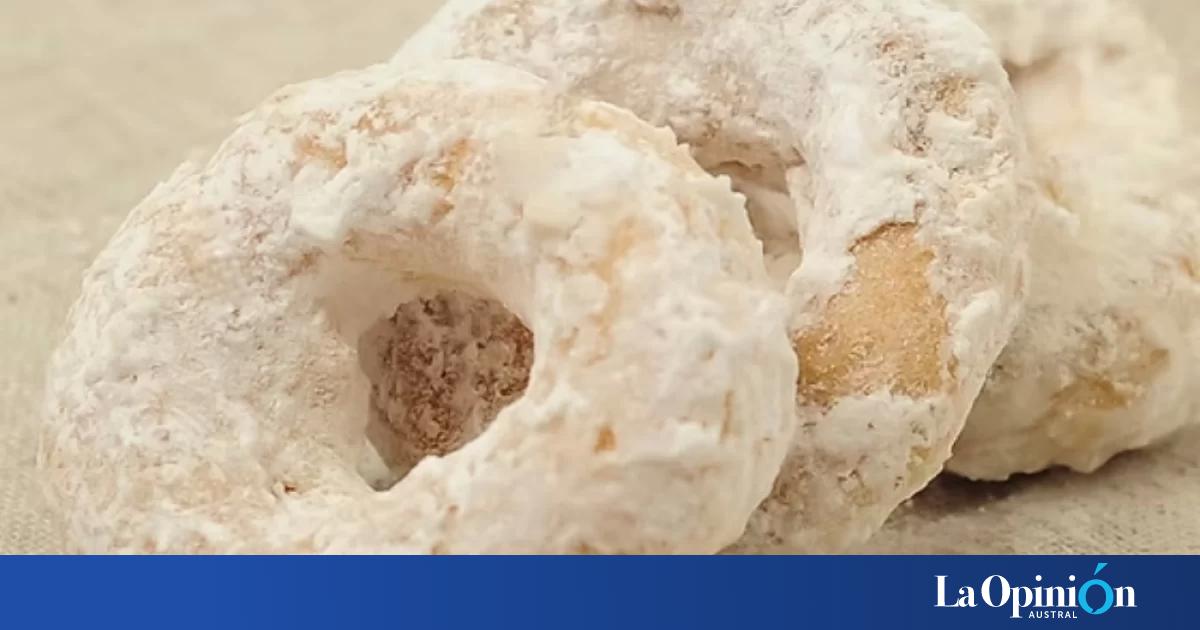 Rosquitas azucaradas: la receta más fácil para la merienda | La Opinión ...