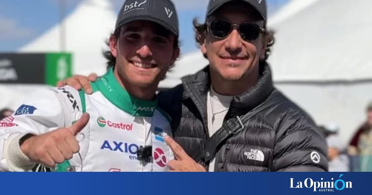 Valentín Yankelevich, el nieto de Cris Morena, debutó en el TC2000 en ...