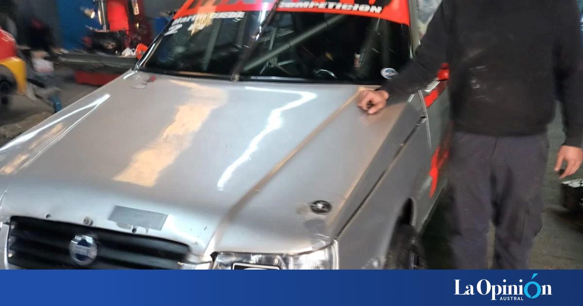 Martín Ojeda se prepara para la segunda fecha del año | La Opinión Austral