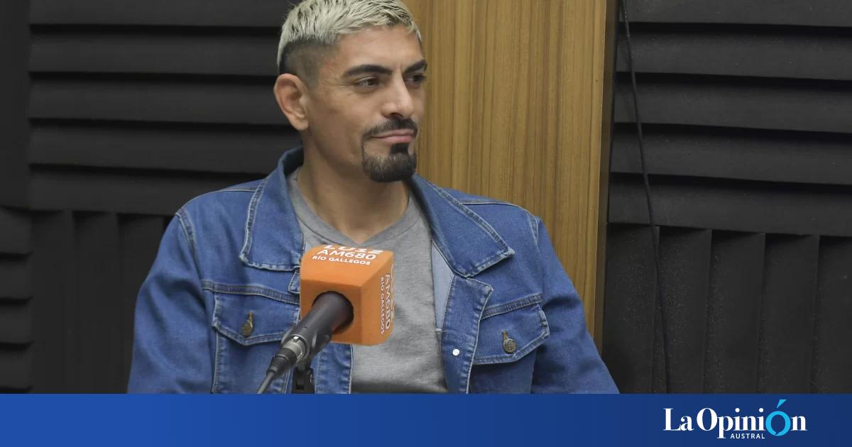 Rodrigo Caro, el luchador de MMA nacido en Río Gallegos, representará a ...