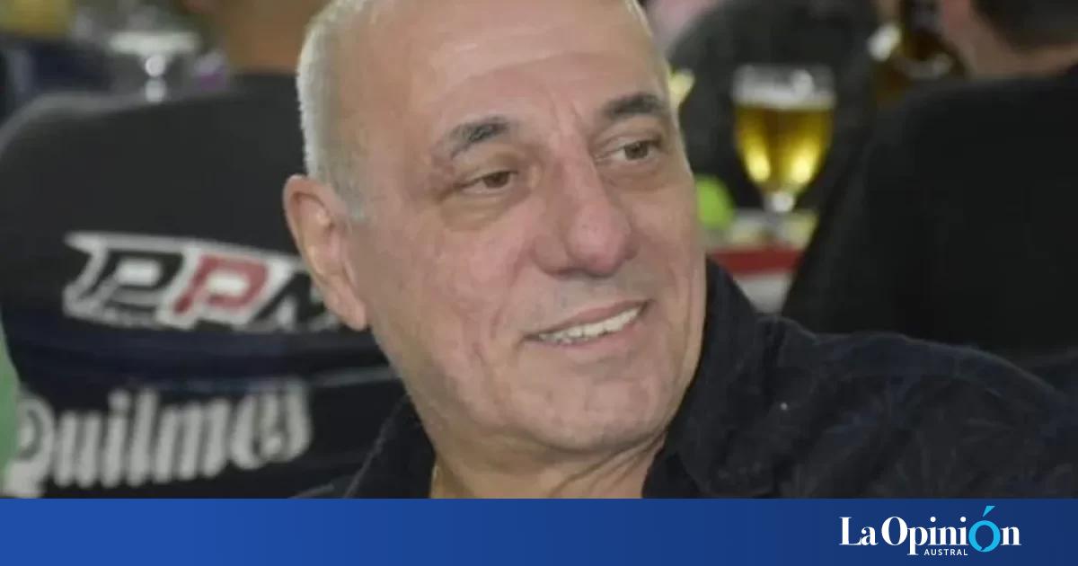 Falleció Toti Ciliberto a los 63 años | La Opinión Austral