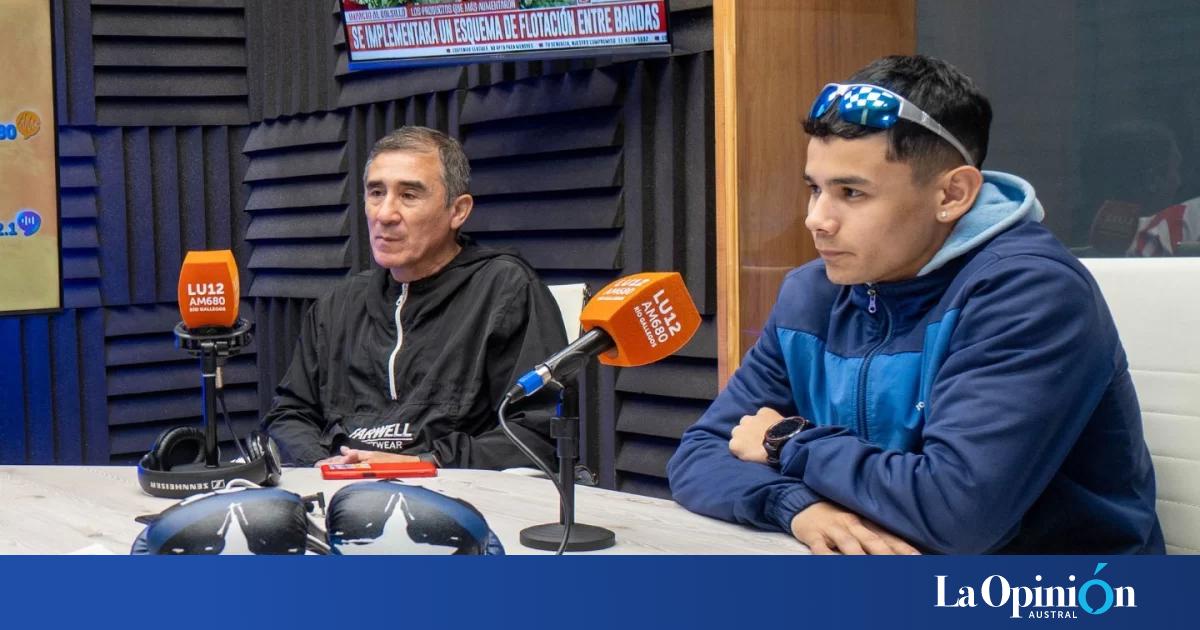 Isaías Acosta brilla en Buenos Aires y sueña en grande desde el sur del ...