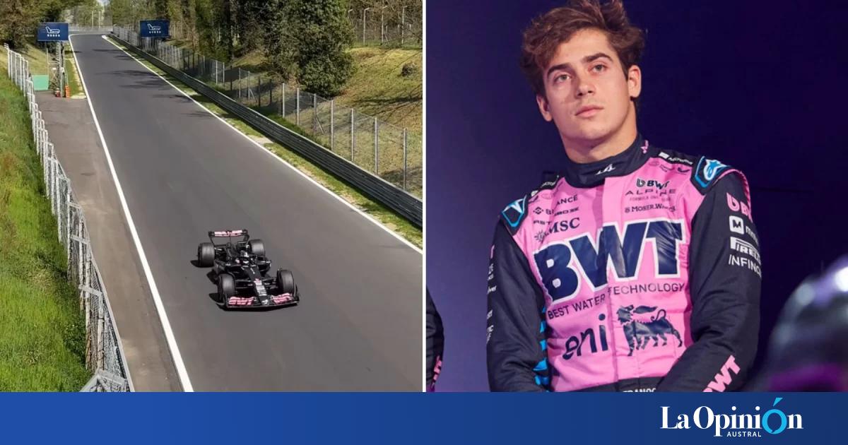 Video. Franco Colapinto realizó pruebas con Alpine en Monza: ¿se ...