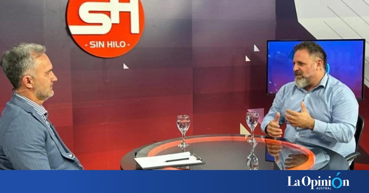 Glinski quiere ser candidato a gobernador: “Debemos ser una alternativa ...