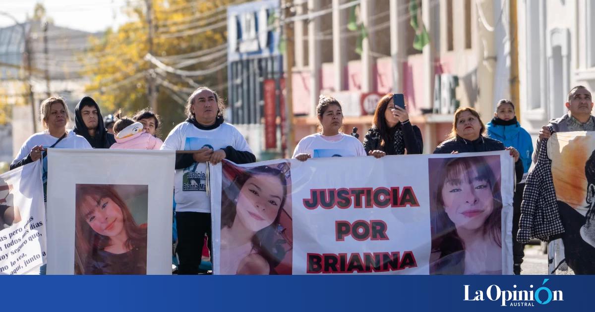 A una semana del comienzo del juicio, familiares de Brianna Matulich se ...