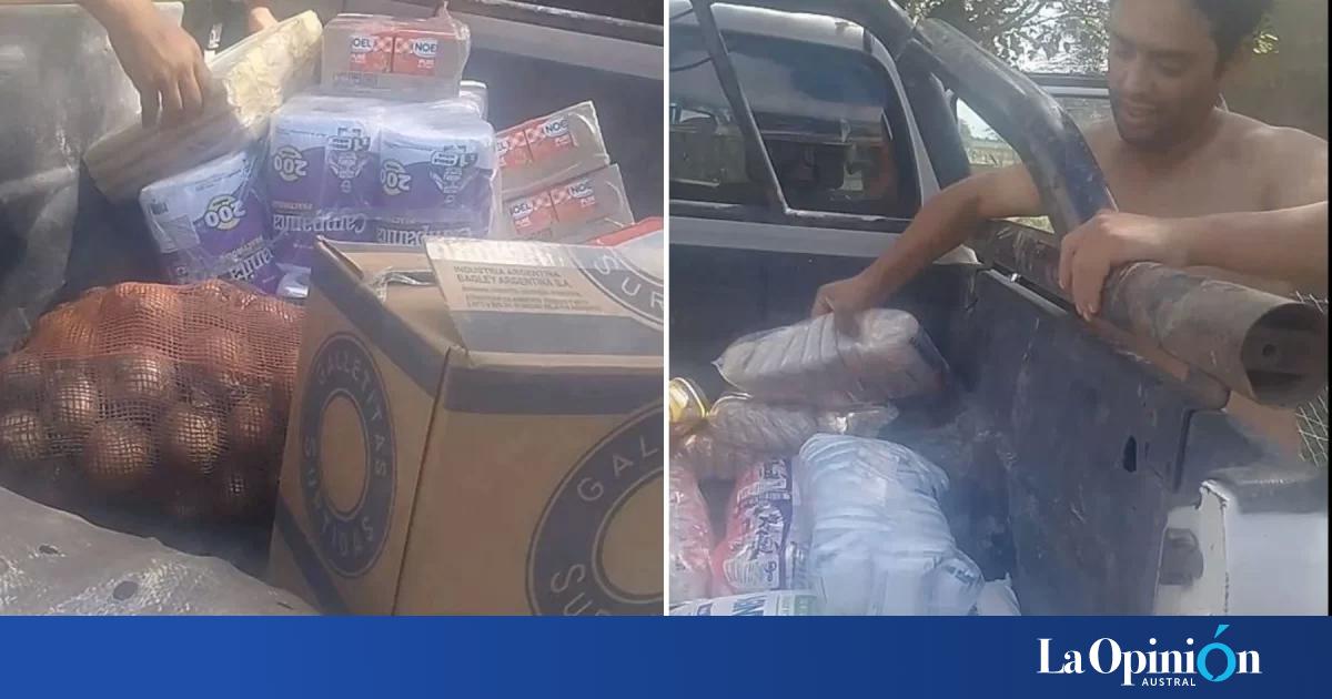 Video viral del “papá rata”: le llevó mercadería en vez de dinero de la ...