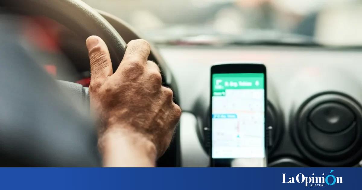 Pidió un Uber, el conductor le exigió un pago insólito y lo amenazó con un arma | La Opinión Austral