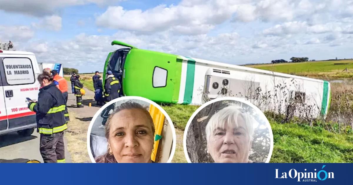 Viajaba a conocer a su bisnieto y murió en el vuelco fatal: “Vía Tac no ...