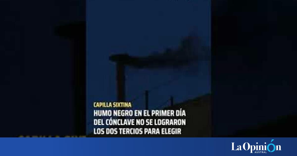 Humo negro en el Vaticano: sin consenso para el sucesor del papa ...