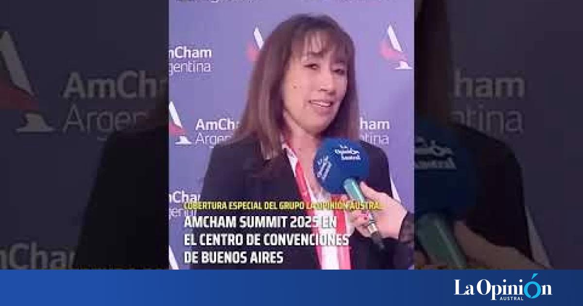Roxana Reyes en AmCham Summit 2025: “Tenemos que trabajar para hacer ...