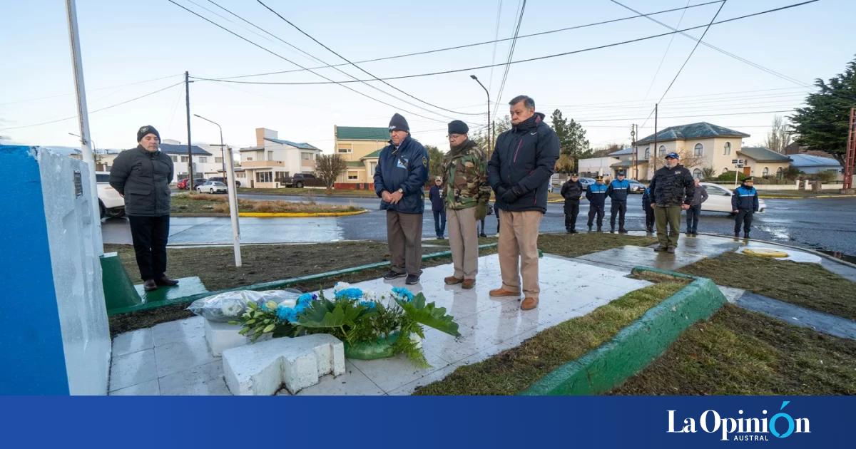 Homenajearon la memoria del héroe santacruceño José Honorio Ortega | La ...