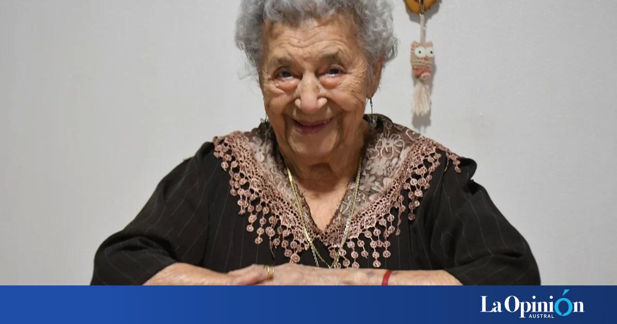 Juana cumplió 101 años y los saludos no pararon: los vecinos de Río ...