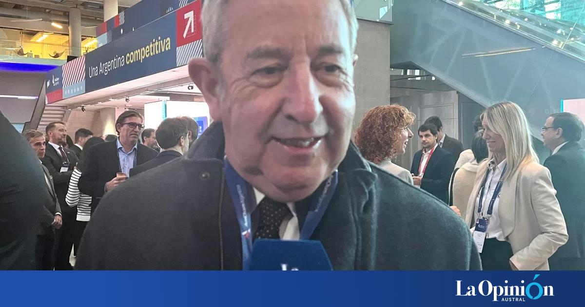 Julio Cobos: “Una infraestructura pobre como la que tenemos también ...