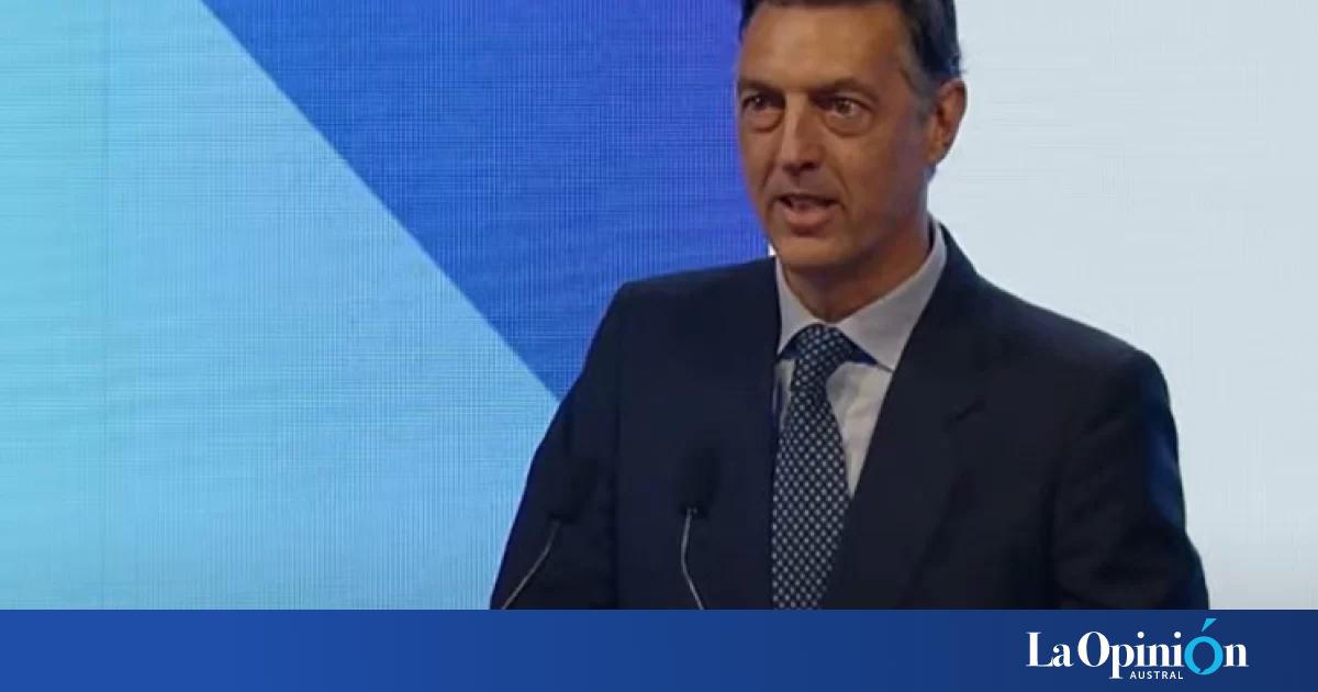 Facundo Gómez Minujín inauguró la AmCham Summit 2025 con un fuerte ...