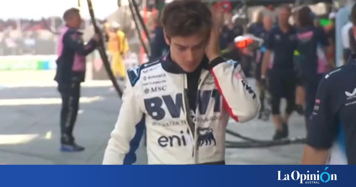 Franco Colapinto no logró avanzar en la clasificación y largará 19° en el GP de España de la ...