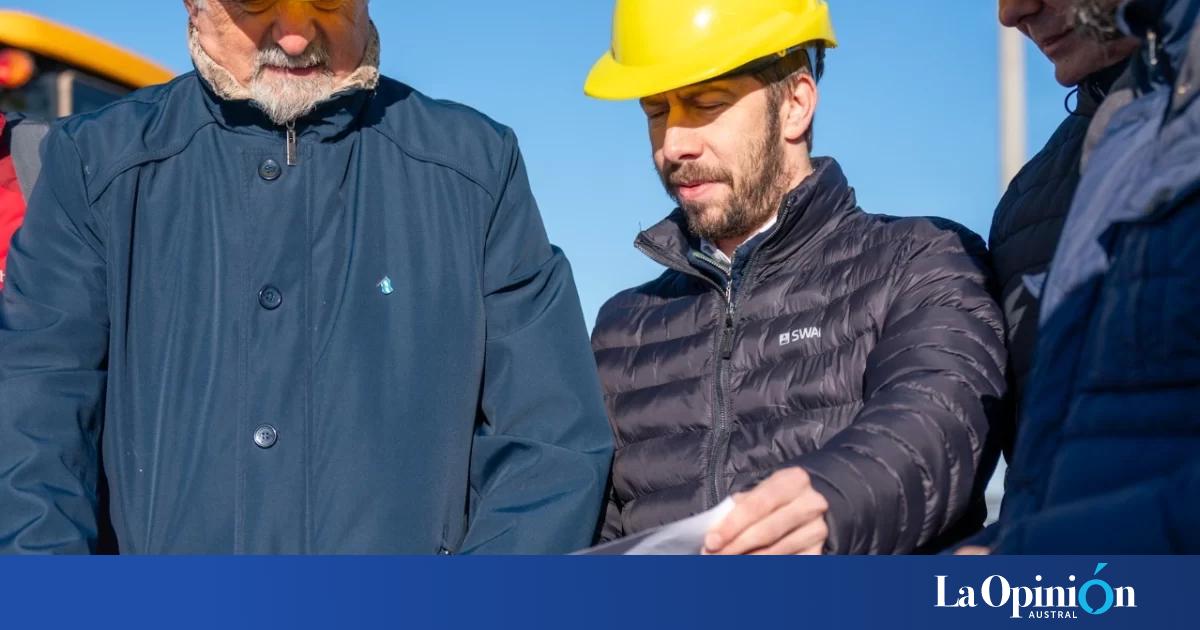 Othar Macharashvili supervisó avance de obra de red de agua potable ...