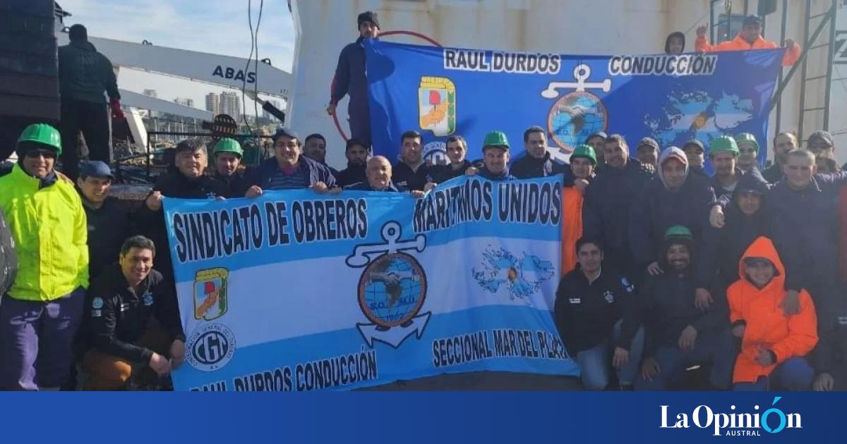 El SOMU se moviliza “contra las empresas que no sacan los barcos a ...