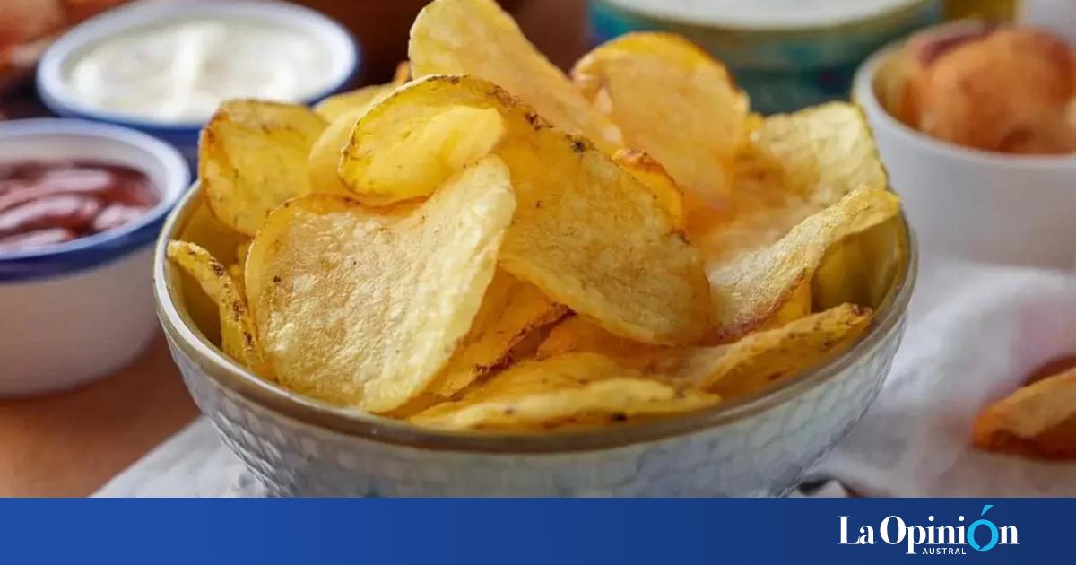 Papas fritas crujientes: cómo preparar snacks caseros en solo 5 pasos ...