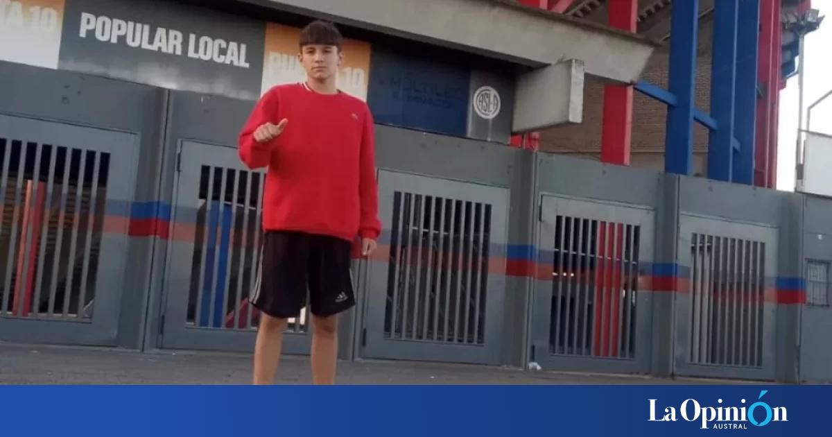 De El Calafate a Boedo: otro talento santacruceño se suma a San Lorenzo ...