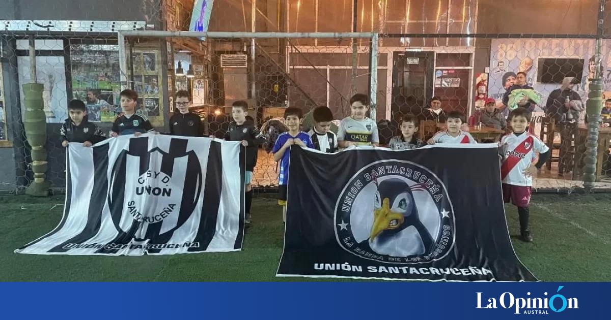 Unión estrena sus nuevas banderas en la previa de la gran final de la ...