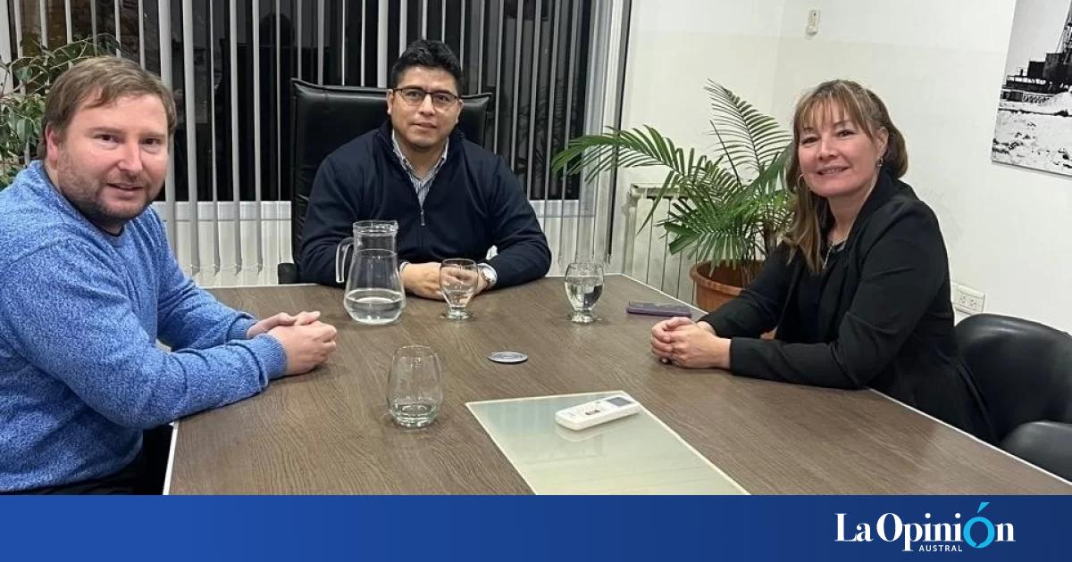 Claudio Vidal se reunió con la intendenta Zulma Neira: “Los Antiguos ...