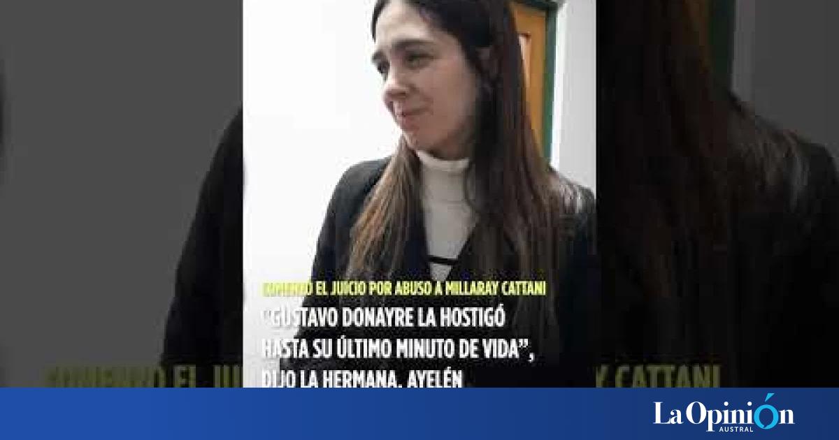 Comenzó el juicio por Millaray Cattani: la familia exige justicia y ...