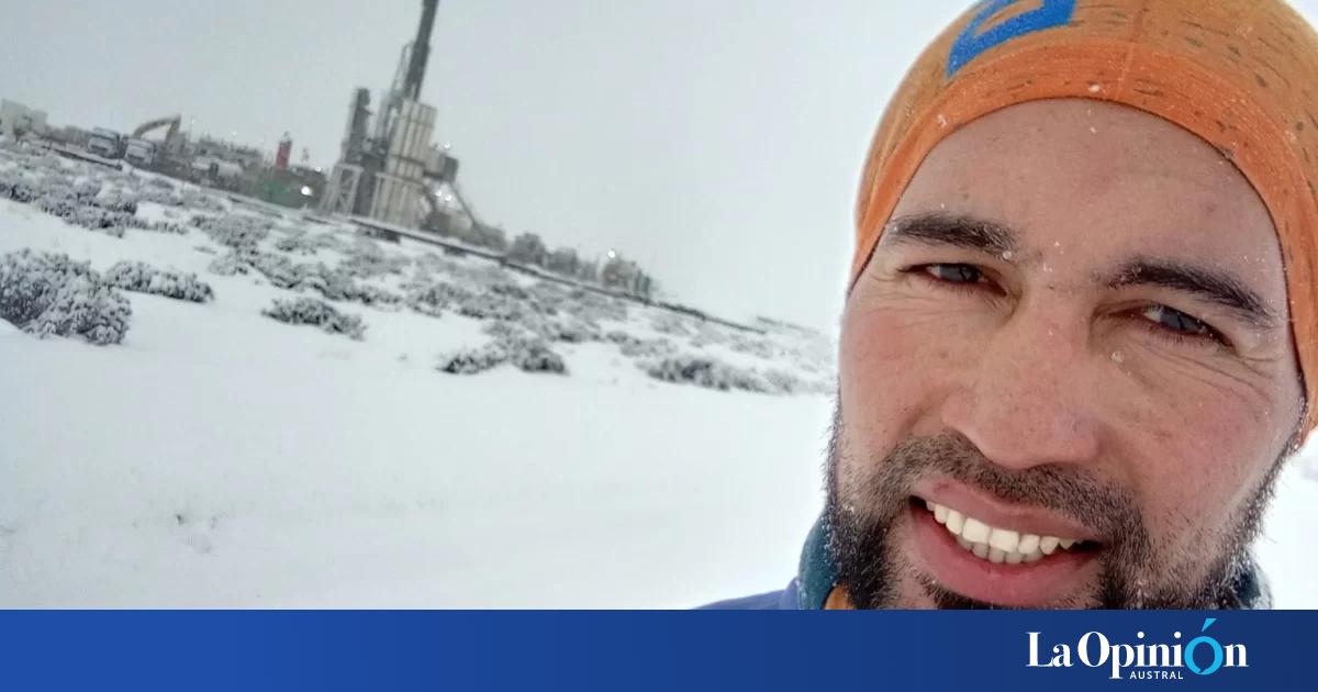 Video viral: corre en short en medio de la nieve en la costanera de Río ...