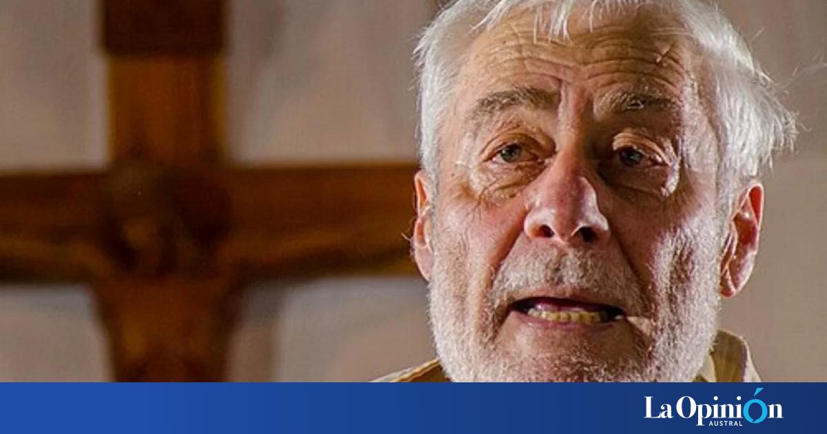 Pesar por la muerte del monje benedictino Mamerto Menapace | La Opinión ...