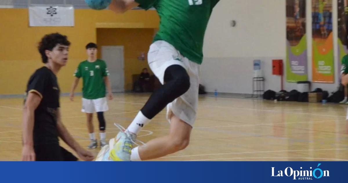 Thiago Almonacid, de Río Gallegos a la cima del Metropolitano Juvenil B ...