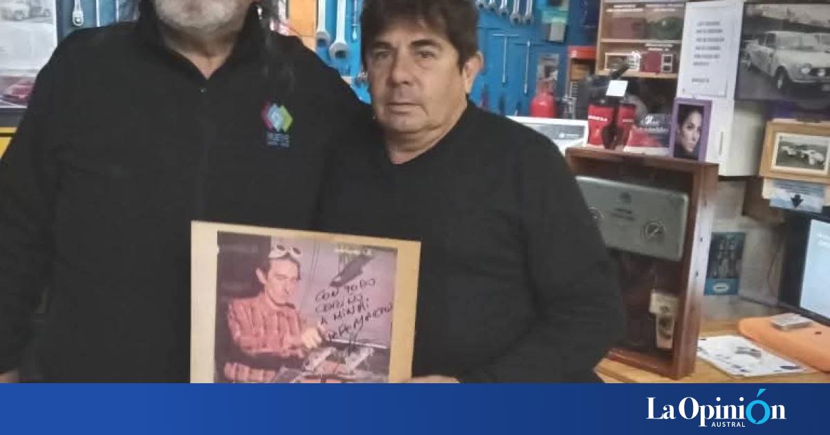 TN en Río Gallegos: el dirigente José Martos se reunió con el ...