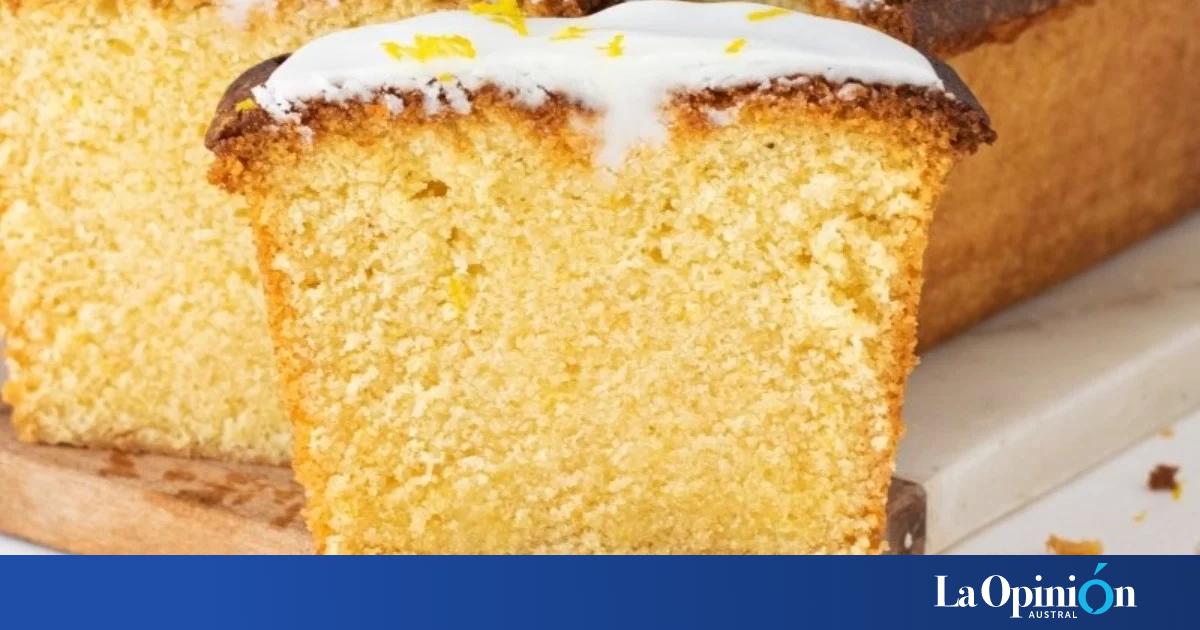 Receta de budín de limón con aceite: una merienda rapidísima y ...
