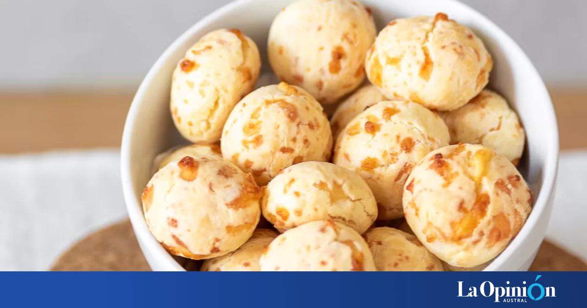 Cómo preparar chipa casero: receta tradicional con queso | La Opinión ...