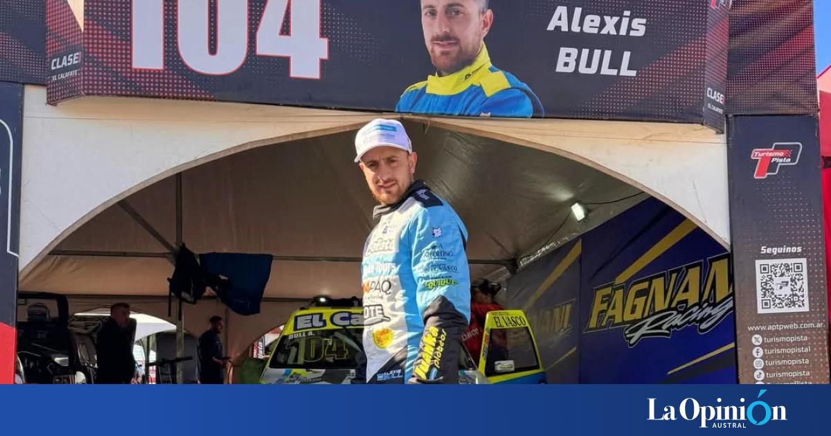 Alexis Bull largará en la séptima posición de la grilla en Concepción ...