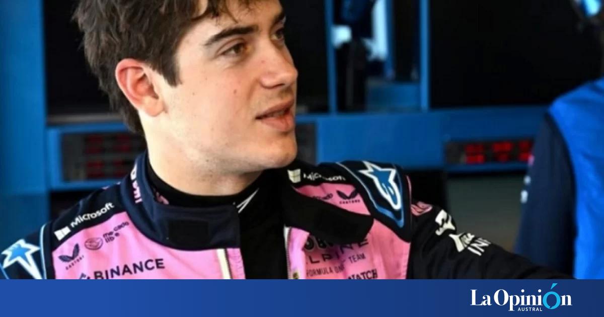 Pelota Libre, Roja Directa o Al Ángulo TV: dónde ver la clasificación de Franco Colapinto en el ...