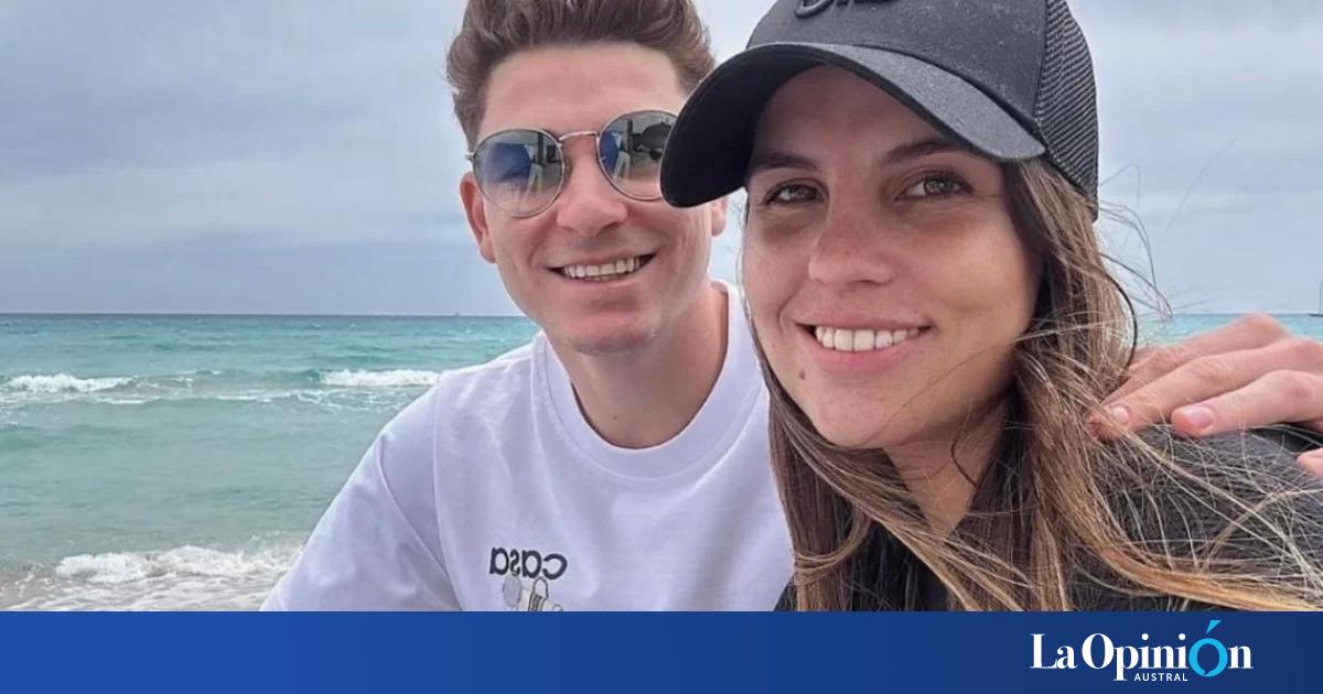 Julián Álvarez confirmó que será papá junto a Emilia Ferrero: “Estamos ...