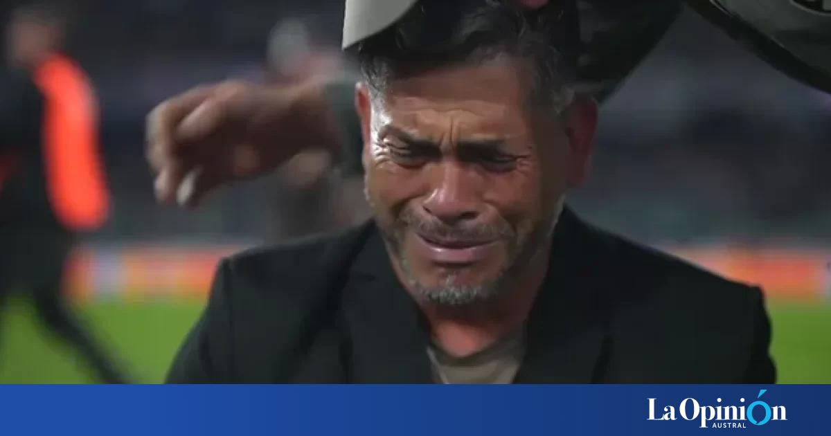 La emoción del DT Sergio Gómez tras el triunfo de Platense en el Torneo ...