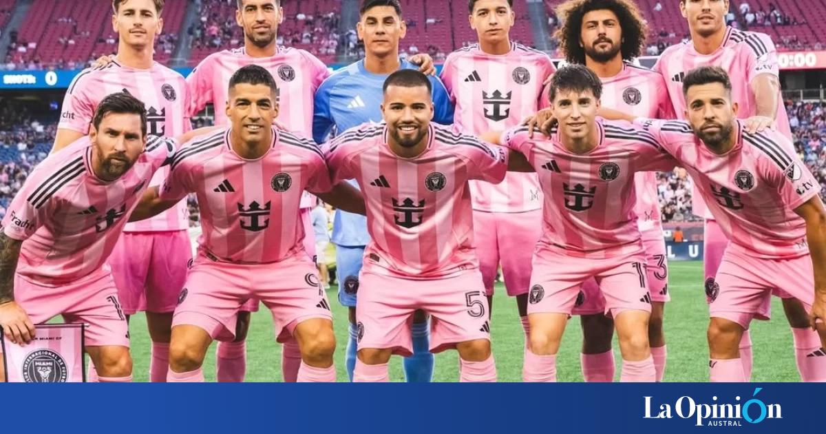Inter Miami pelea en la MLS con Tomás Avilés sumando rodaje | La ...