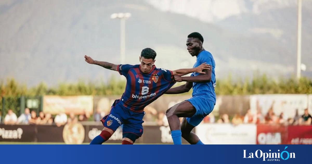 Juan Gauto volvió al Basel y quiere revancha: buenos minutos en la ...