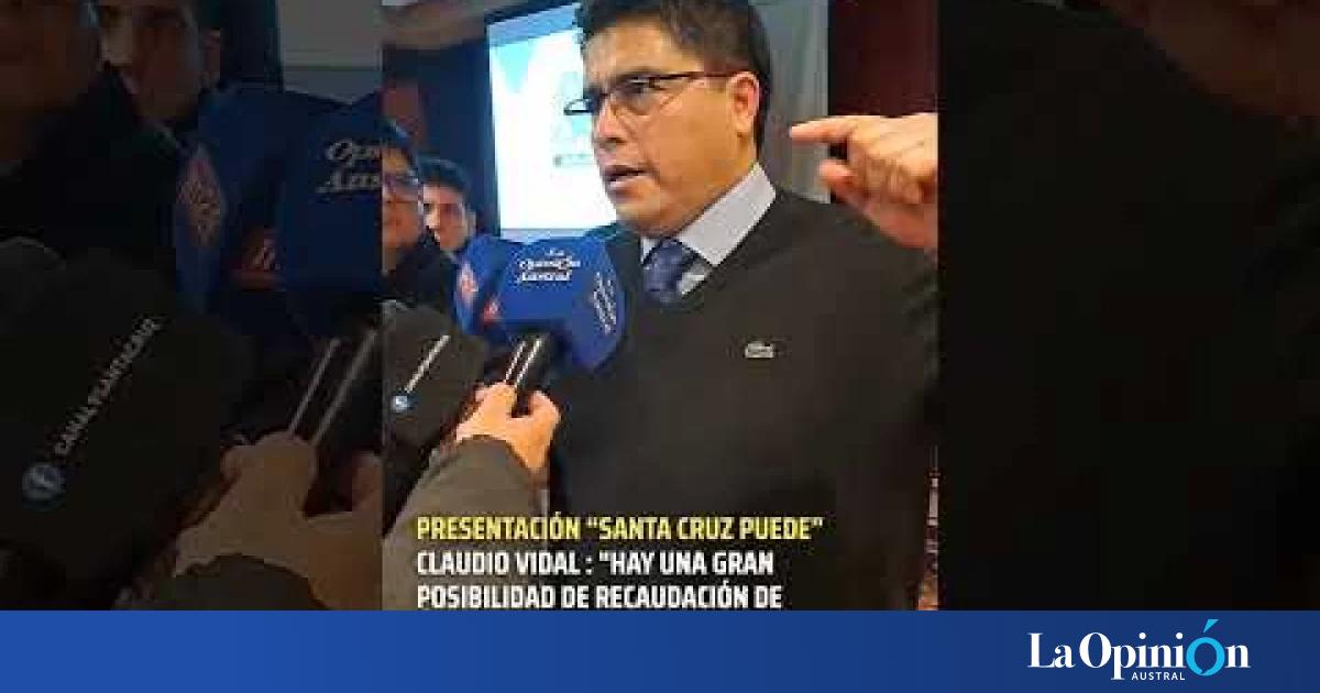 Claudio Vidal: “Hay una gran posibilidad de mejorar la recaudación de ...